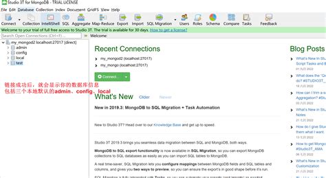 Windows10下mongodb的开发与基本应用mongdb创建数据库 Windows 10 Csdn博客