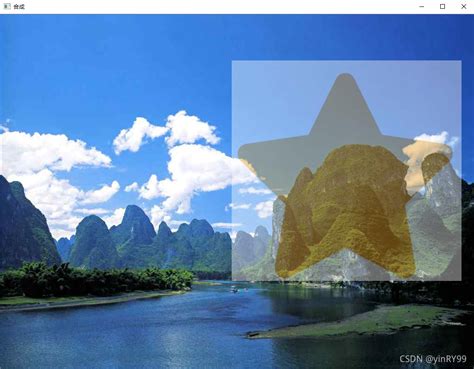 Opencv 相同and不同尺寸图像的融合opencv 上下融合扩大图片 Csdn博客