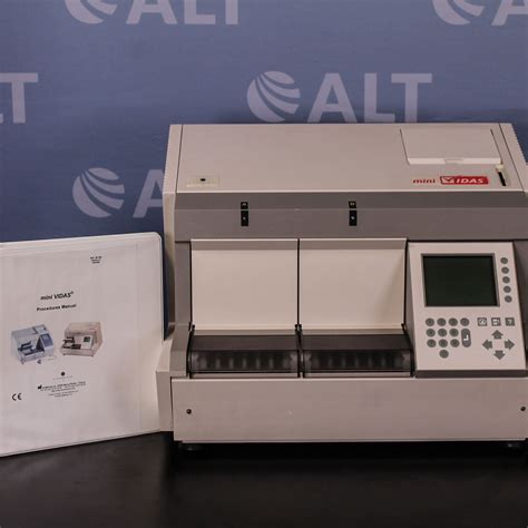 Alt Item 25418 Mini Vidas Automated Immunoassay Analyzer