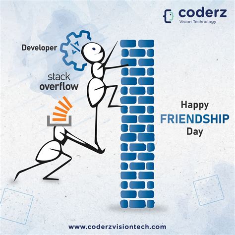 Happy Friendship Day The Bond Coderz Vision Technology Facebook