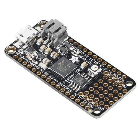 Adafruit Feather M0 Express Designed For Circuitpython Atsamd21 Cortex M0 Aerokart India