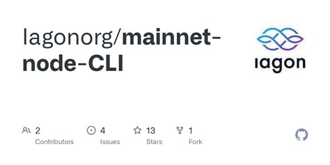 Github Iagonorgmainnet Node Cli