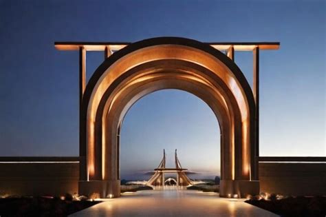 Premium Photo Gourmet Gateway Border Frame Leading To Culinary Wonders