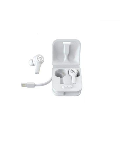 Jlab Jbuds Air Executive In Ear True Wireless Earbuds White Class Audio Direct