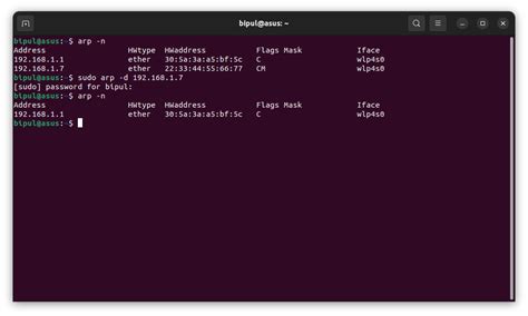What Is The Arp Command In Linux LinuxForDevices