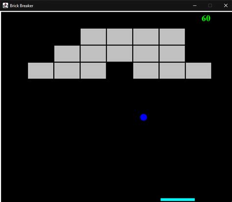 github niyatimalik brick breaker game brick breaker game made in java