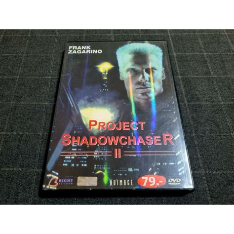 Dvd ภาพยนตร์แอ็คชั่นไซไฟภาคต่อ Project Shadowchaser Ii อึดตึกนรก ภาค 2 1994 Shopee Thailand