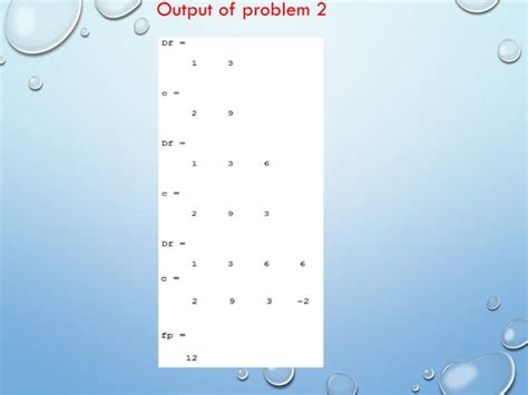 Matlab Lecture 8 Newtons Forward And Backword Interpolationtaj Copy Pdf Technology
