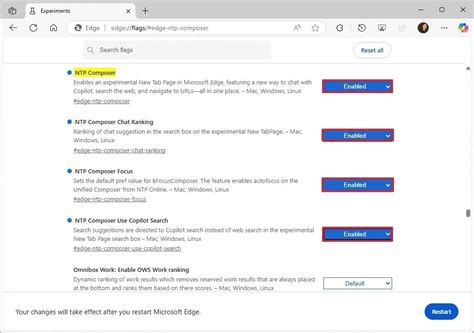 enable microsoft edge copilot on the new tab page a step by step guide