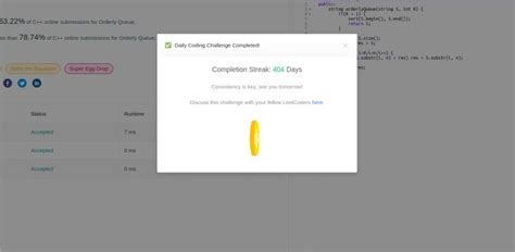 Abhishek Dhakad On Linkedin Leetcode Consistencyiskey Streak