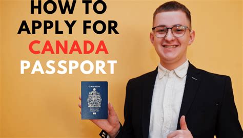 Canada Passport Application Form Pptc 153 Download Process