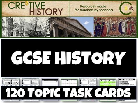 GCSE History Revision Teaching Resources