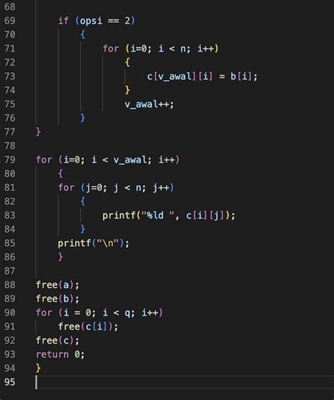 Dasar Dasar Programming Case Study Bitwise Array Mudah Namun Perlu