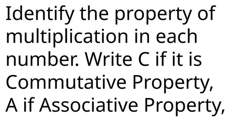 Week 2 Mathematics Properties Of Multiplicationpptx