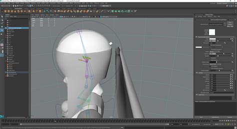 solved ncloth and character autodesk community
