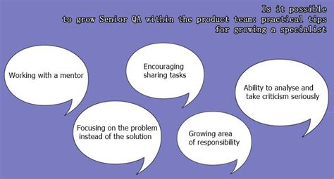 Is It Possible To Train A Senior Qa Within The Product Team Practical Advice Testmatick