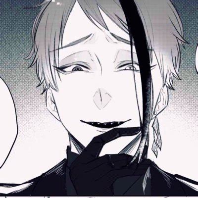 新しいプロフィール画像 尸の漫画