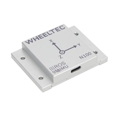 WHEELTEC N IMU Module W Metal Shell Axis Attitude Sensor Magnetometer USB Serial Port