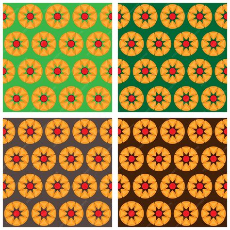 Premium Vector Dumpling Pattern