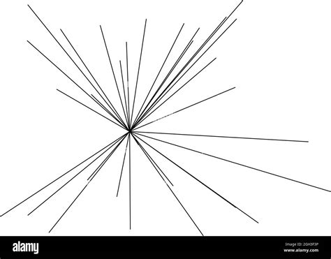 Random Structure Of Angular Geometric Lines Element Irregular Abstract Lines Element Vector