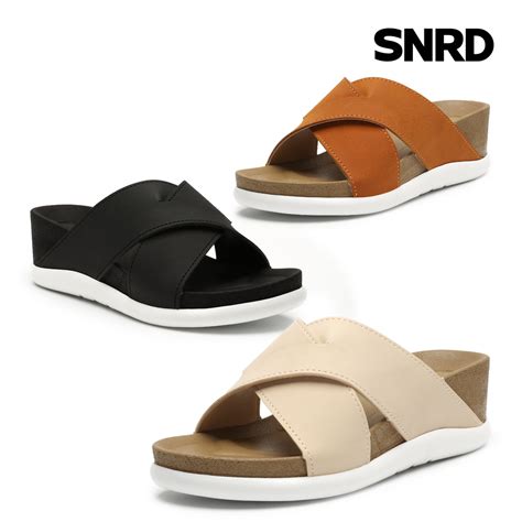 페이퍼플레인 여성신발 국내제작 키높이 이중쿠션 슬리퍼 스트랩 샌들 Pp Sn285 위시버킷