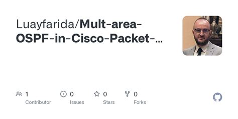 GitHub Luayfarida Mult Area OSPF In Cisco Packet Tracer