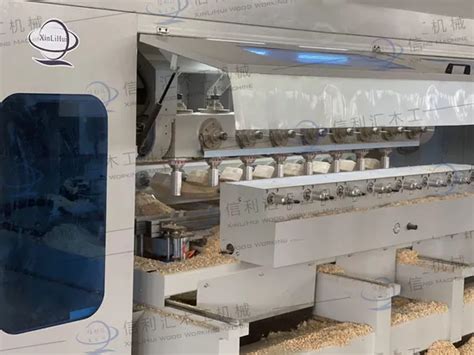 4 Asix Cnc Woodworking Cnc Tenoning Machine Moritse Machine Cnc Timber