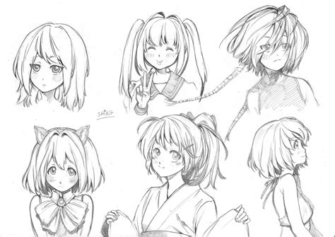 Different Anime Drawing Styles At Explore