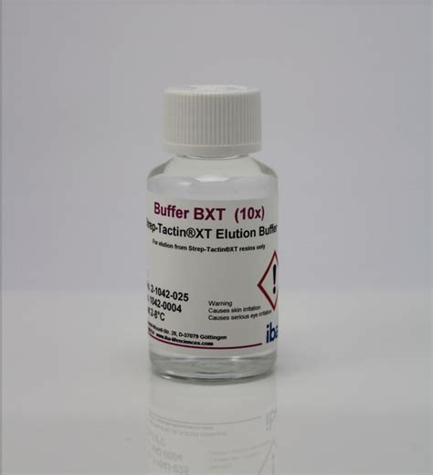 Iba Lifesciences 10x Buffer Bxt Capacity 25ml General Tag Protein