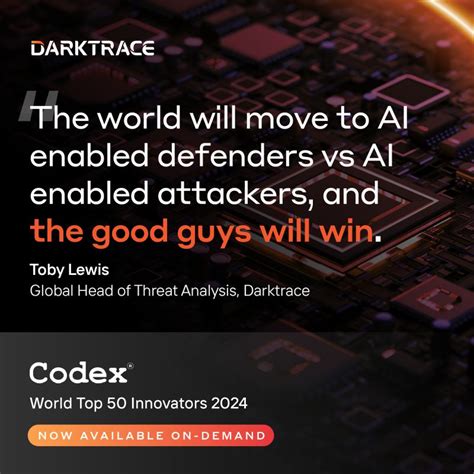 Darktrace On Linkedin How Can Ai Help Protect Your Data When Your Data