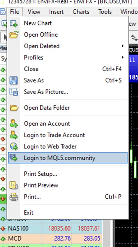 Issues With Downloading A Product To My Mt4 Mt4 General Mql5 Programming Forum