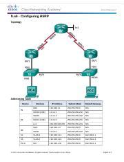 E Assign Class As The Encrypted Privileged Exec Mode Password F Assign Cisco Course Hero