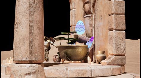 Nghia Pham Temple Interior