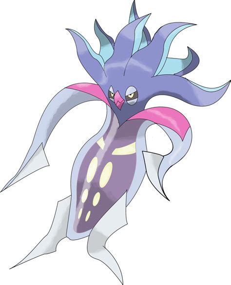 Malamar Pokemon Character Artwork Free Png