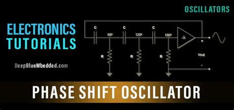 RC Phase Shift Oscillator Tutorial Using BJT Op