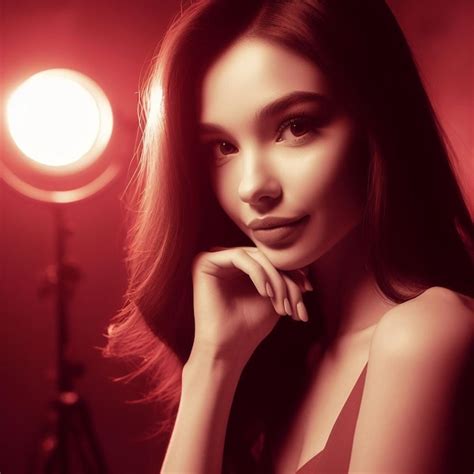 Premium Photo Beautiful Girl Portrait