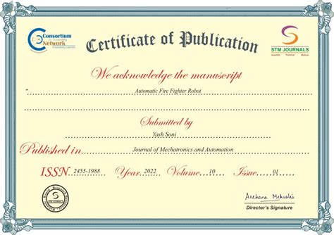 Yash Soni On Linkedin Research Ai Firefighterrobot Joma