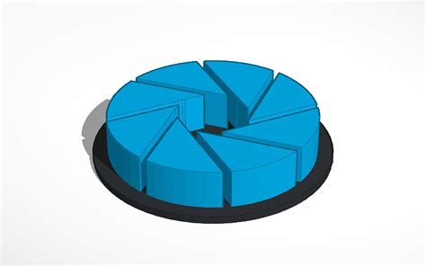 3d design aperture science logo tinkercad