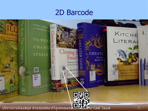 Open Source Software สำหรับห้องงสมุด Ppt