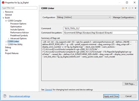 Compiler TMS320F28035 Bootloader Doesnt Works Compiling With TI V18