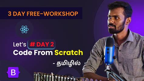 day2 let s learn to code from scratch in tamil html css