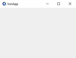 IronPython PythonNET Propiedades De Formularios WinForms Form