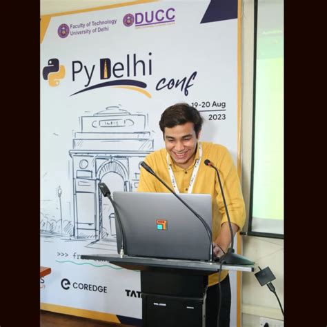 Daksh P Jain On Linkedin From Planning To Applause Pydelhi Conf Was