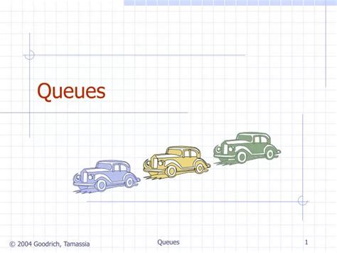 Ppt Queues Powerpoint Presentation Free Download Id5144753