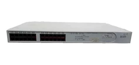 Switch 3com Superstack 3 4400 Se 24 Port 3c17206 Mercadolivre
