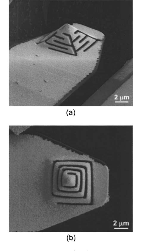 Figure 1 From Scanning Probe Lithography Tips With Spring On Tip