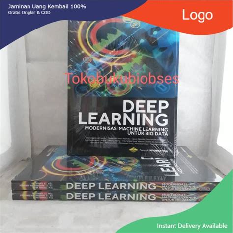 Buku Deep Learning Modernisasi Machine Learning Untuk Big Data Lazada Indonesia