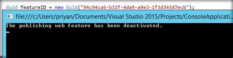 working with web features in sharepoint 2016 using pnp core component