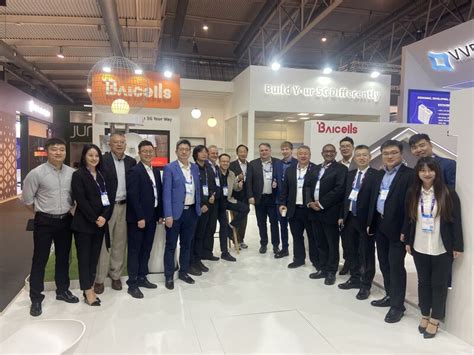 Baicells Technologies On Linkedin Mwc2023 Baicells Network Team