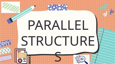 parallel structure pptx en8g ia 7 use parallel structures pptx